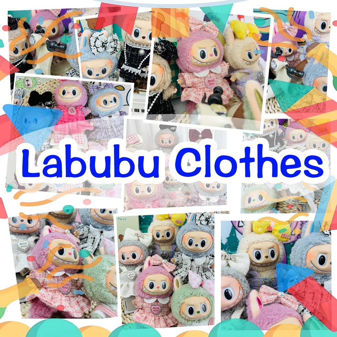 Labubu Clothes Labubu Outfit Labubu Hoodie Popmart Labubu Clothes ...