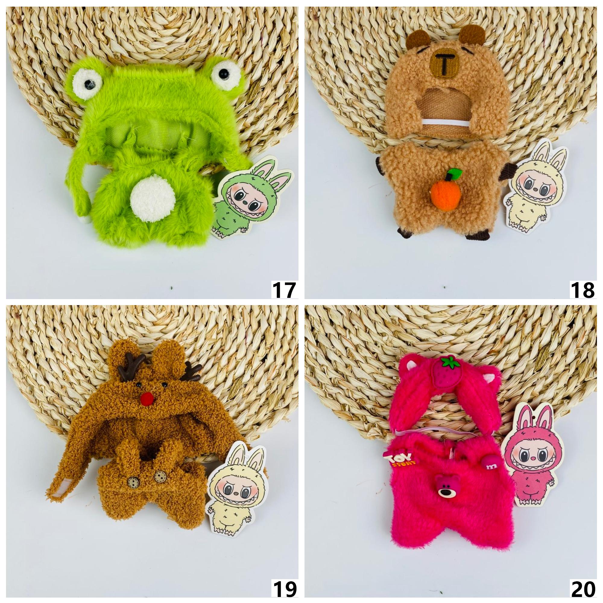 Labubu Clothes Labubu Outfit Labubu Hoodie Popmart Labubu Clothes ...