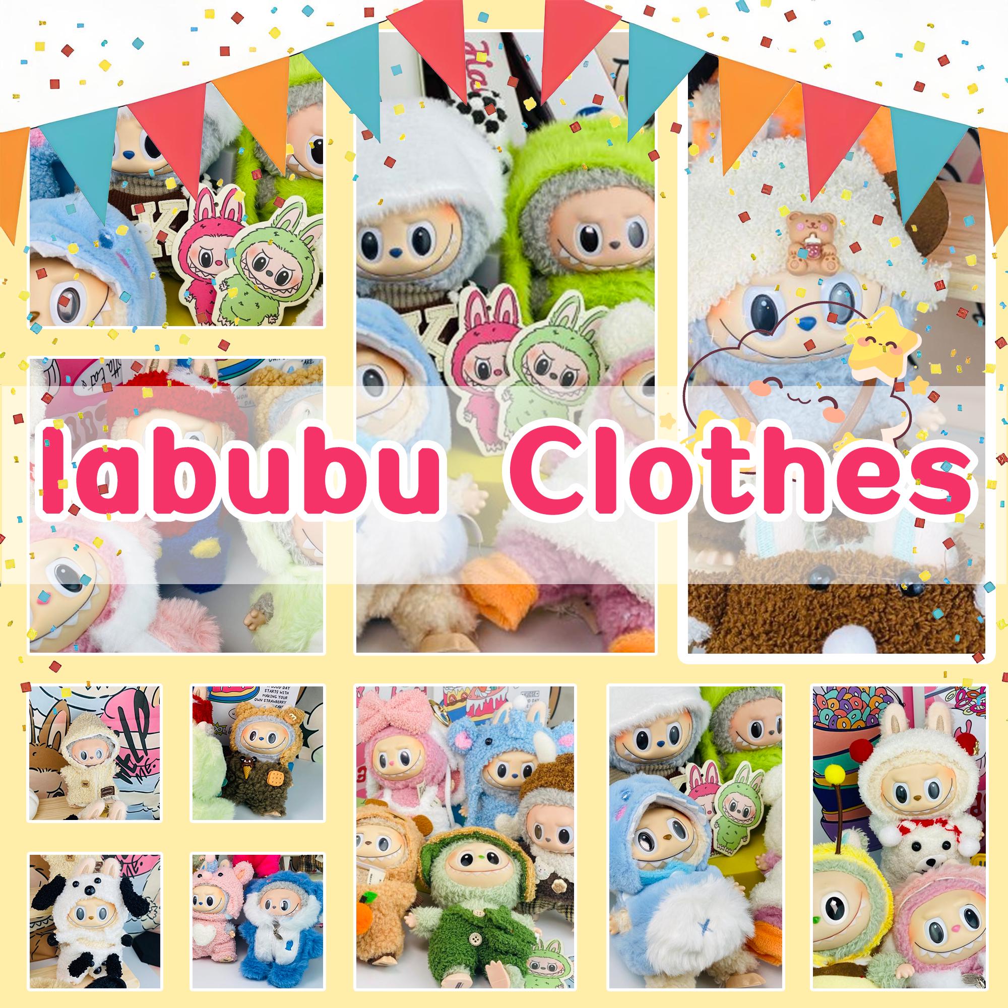 Labubu Clothes Labubu Outfit Labubu Hoodie Popmart Labubu Clothes ...