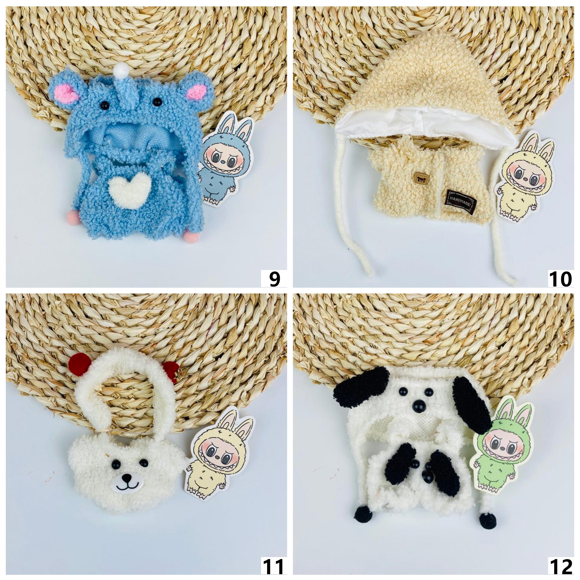 Labubu Clothes Labubu Outfit Labubu Hoodie Popmart Labubu Clothes ...