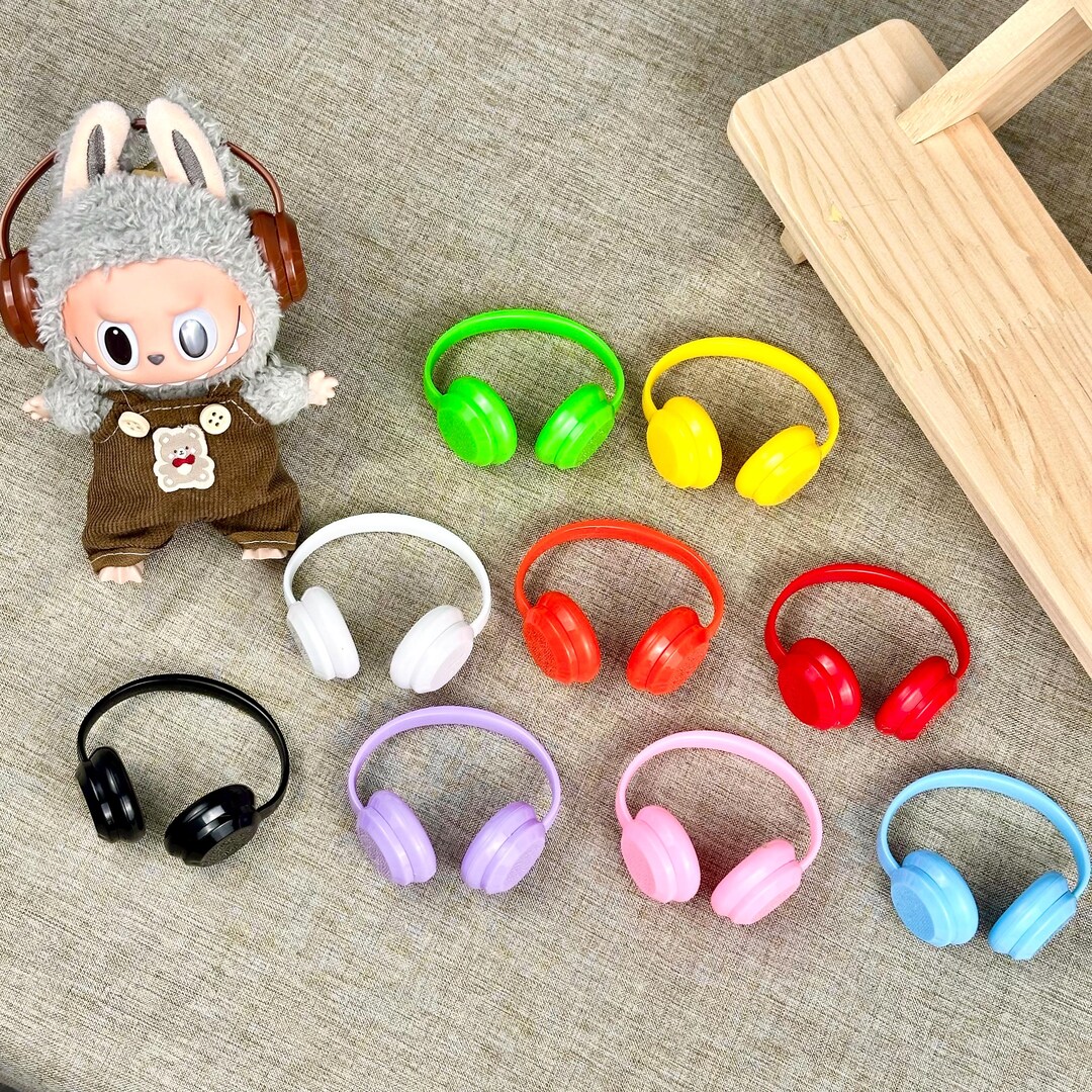 Labubu Headphones Labubu On-ear Headphones Labubu Cute Headphones ...