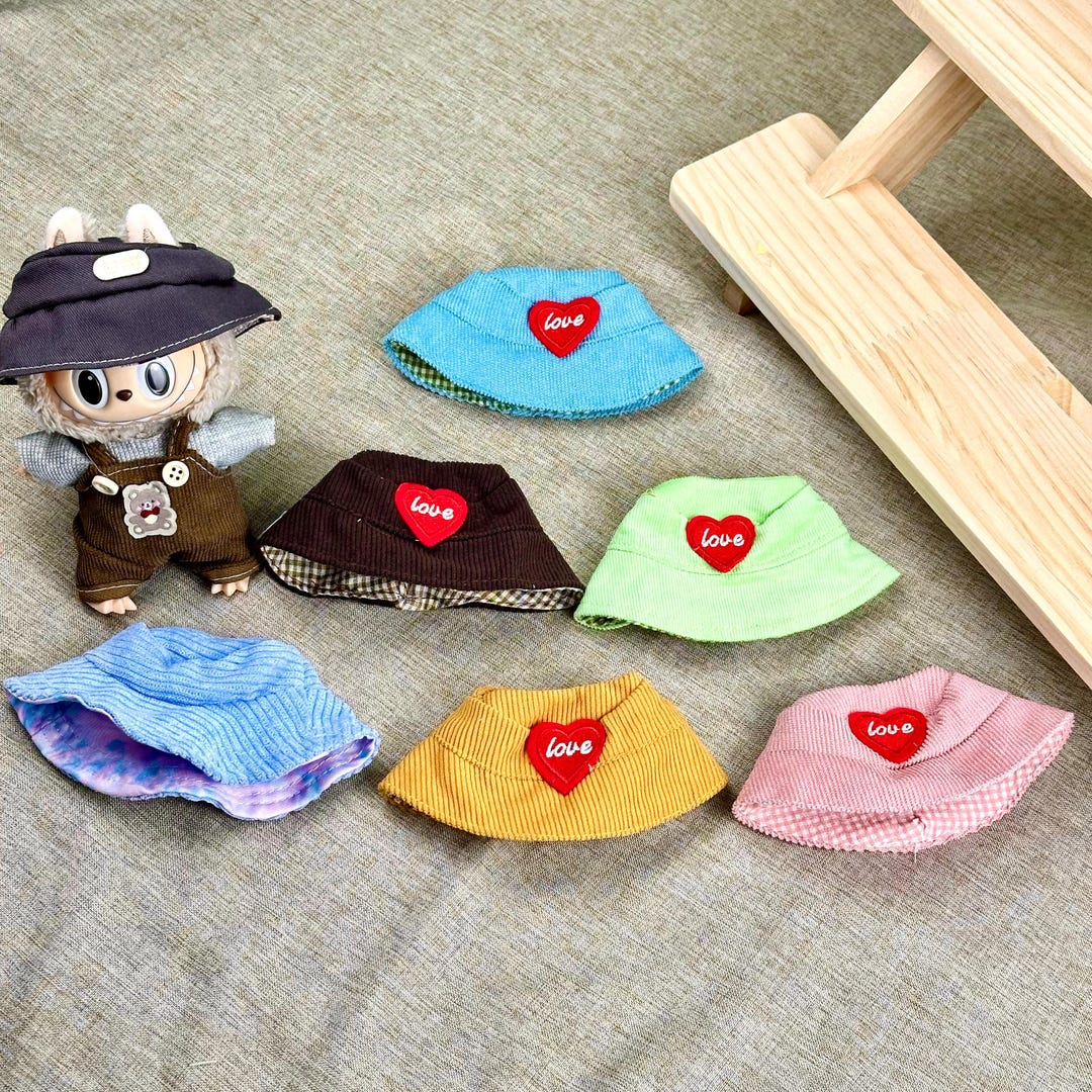 Labubu Fisherman Hat Labubu Hat Labubu Casual Hat Labubu Cute Fisherman ...