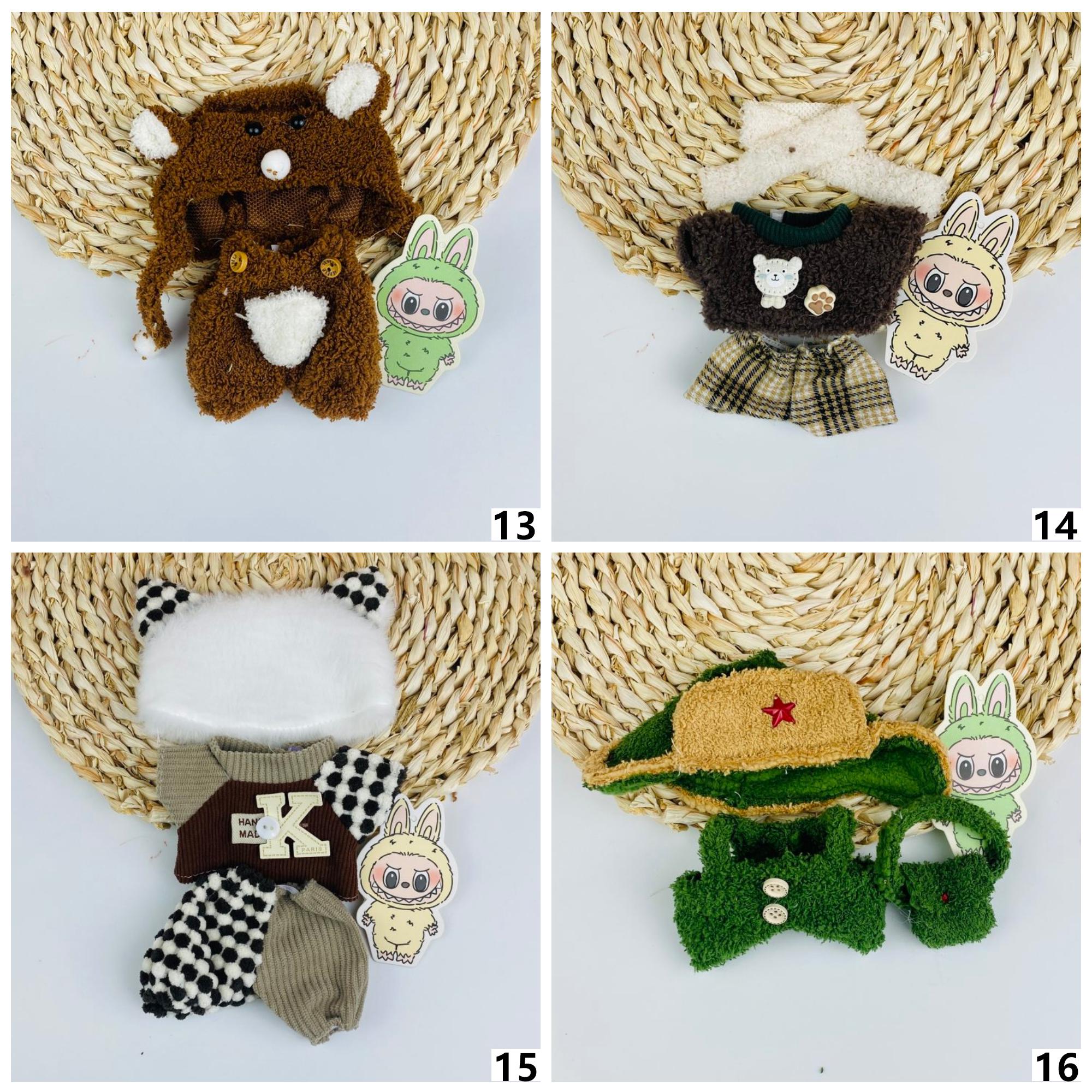 Labubu Clothes Labubu Outfit Labubu Hoodie Popmart Labubu Clothes ...