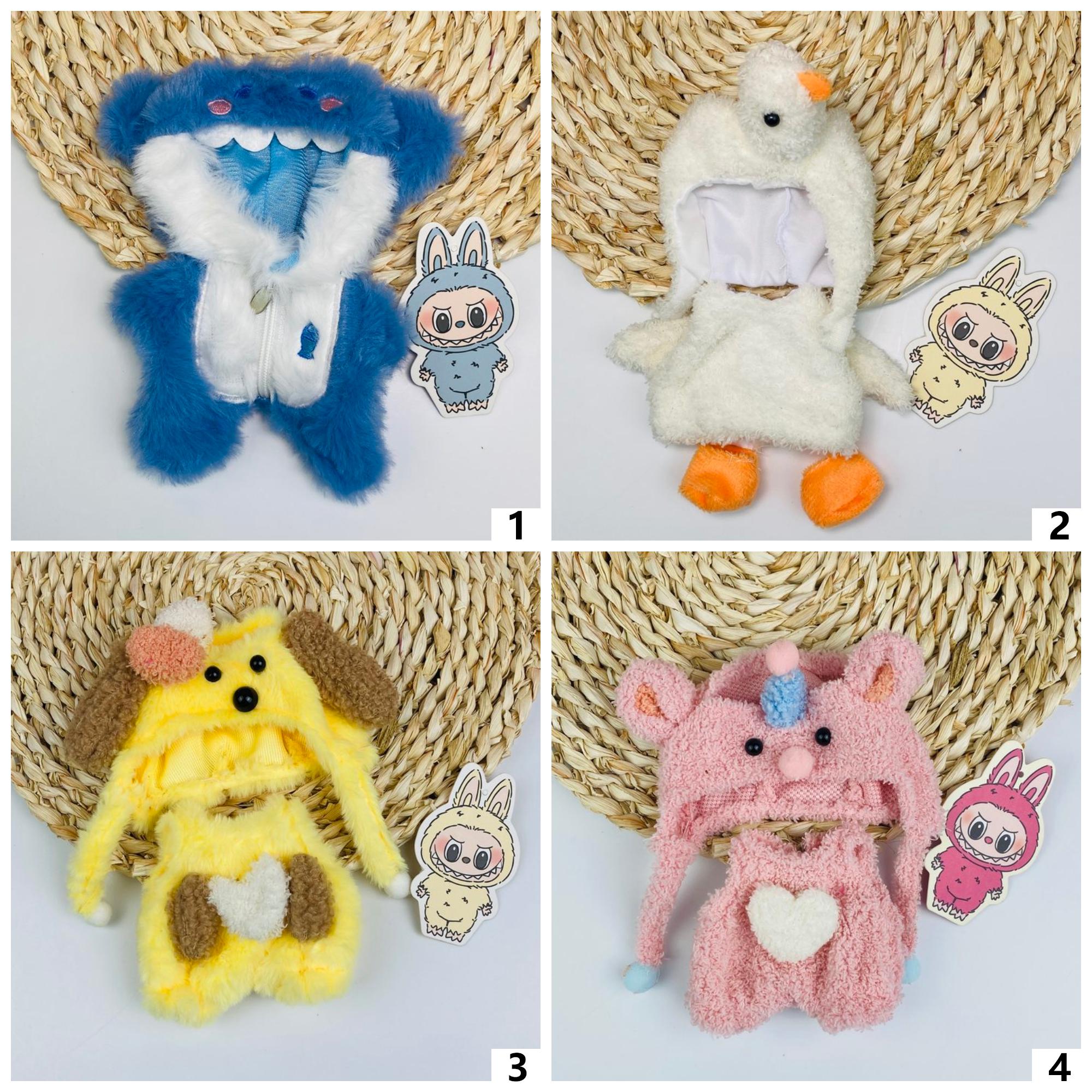 Labubu Clothes Labubu Outfit Labubu Hoodie Popmart Labubu Clothes ...