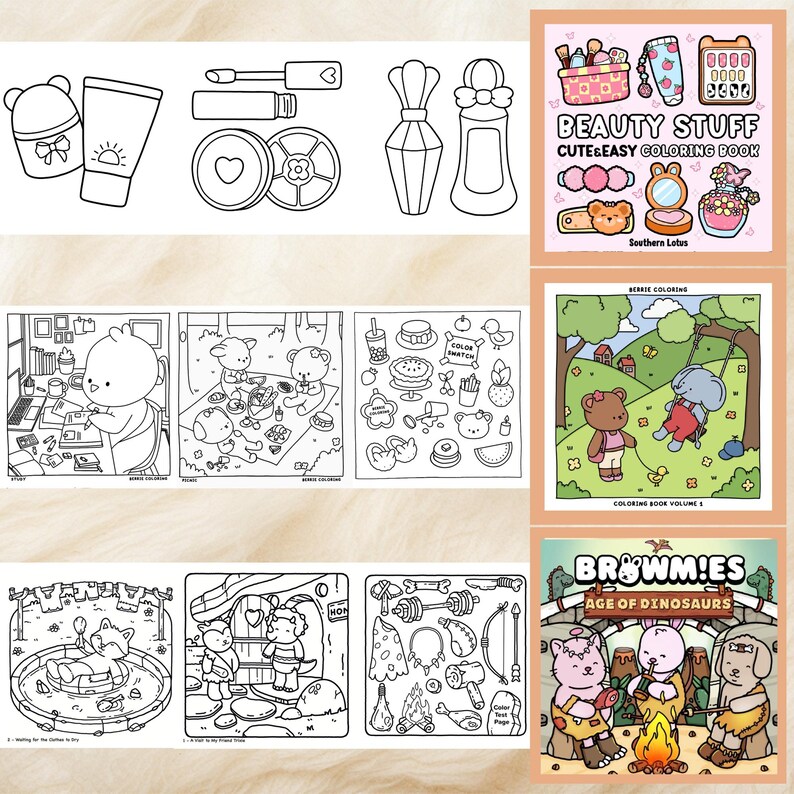 6000+coloring Pages Mega Bundle - Coloring Pages Ultimate Bundle ...