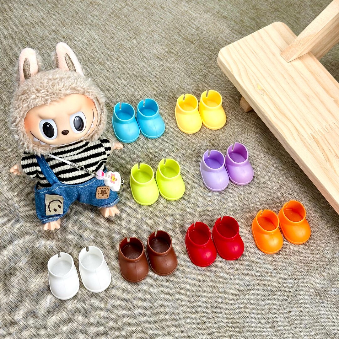 Labubu Boots Labubu Rain Boots Labubu Colorful Rain Boots Labubu ...