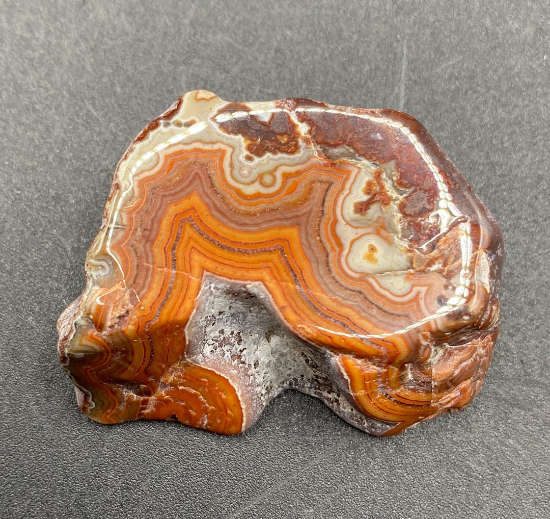 Dryhead Agate Polished Specimen From Montana Rare Find - Etsy