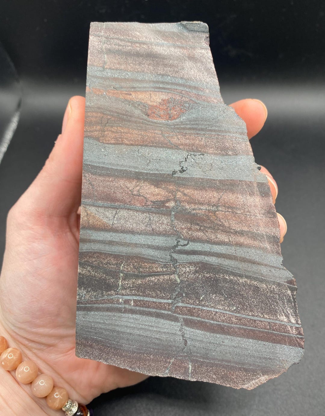 Jasper Hematite From Upper Peninsula Michigan - Cut Faced Rough 1lb ...