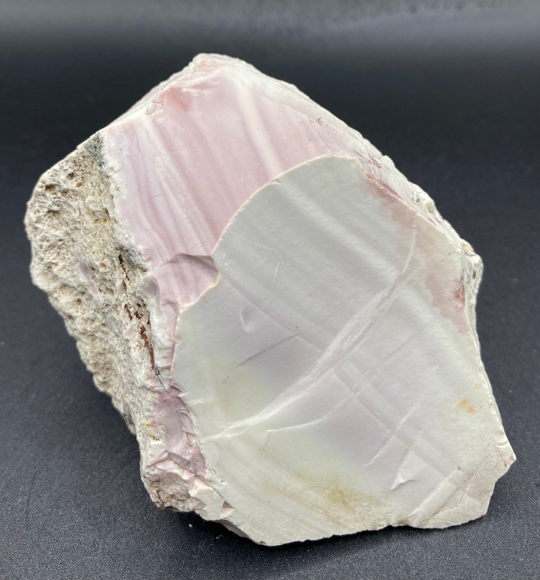 Pink Imperial Jasper Rough Rock From Mexico 11oz - Etsy