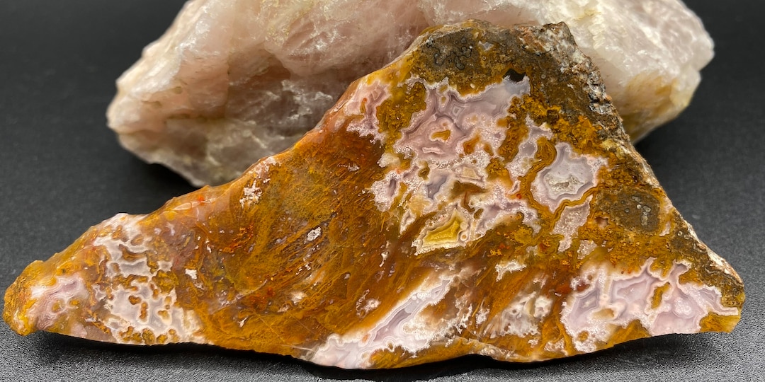 Agua Nueva Moss Agate Slab Unpolished - Etsy