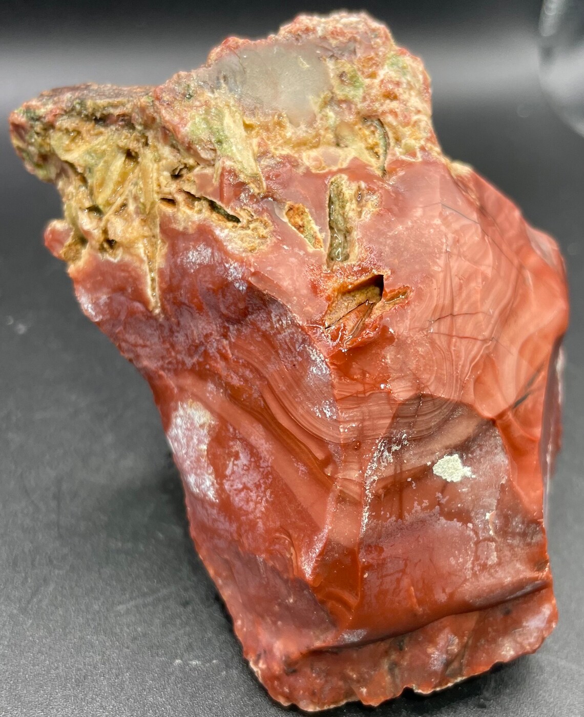 Pink Imperial Jasper Rough Rock From Mexico 9oz - Etsy