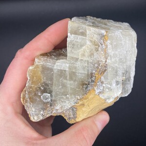 Natural Calcite Crystal Display Specimen - Etsy