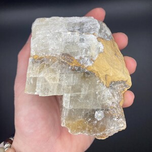 Natural Calcite Crystal Display Specimen - Etsy