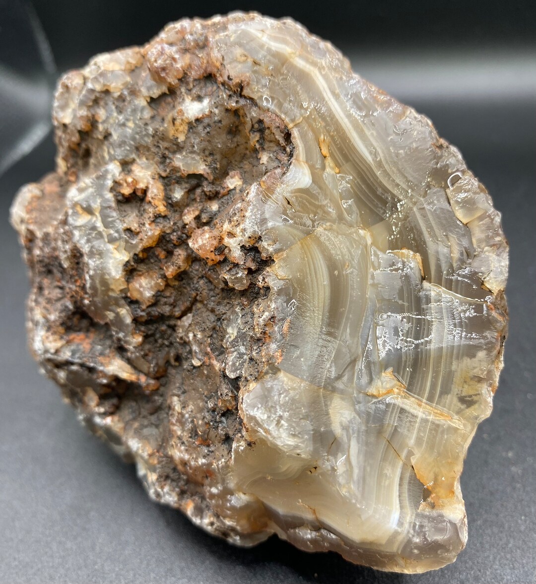 Rough Moroccan Agate Nodule Uncut 1.5lbs - Etsy