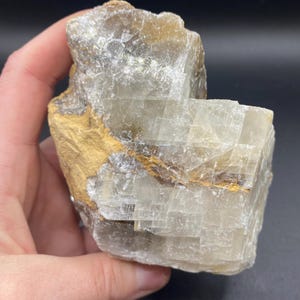 Natural Calcite Crystal Display Specimen - Etsy