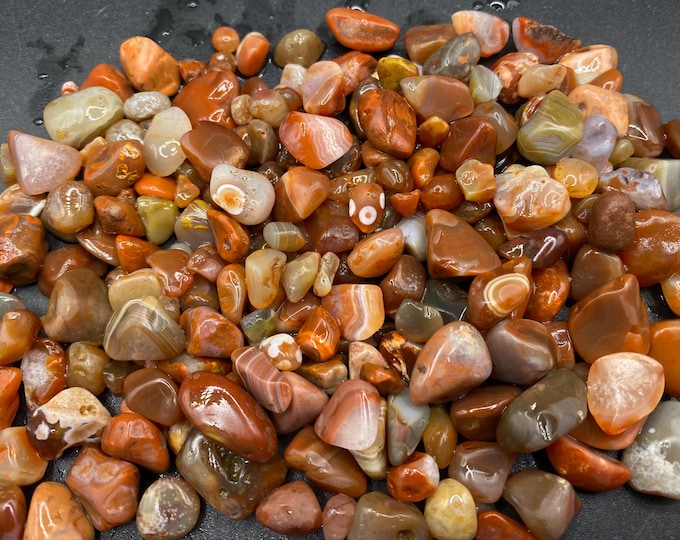 1/2 LB Lake Superior Agates - Rough Lake Superior Agates - Small Rare ...