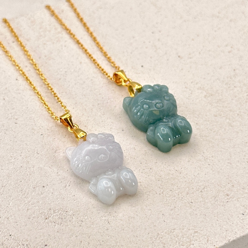 Hello Kittys Pendant - Etsy