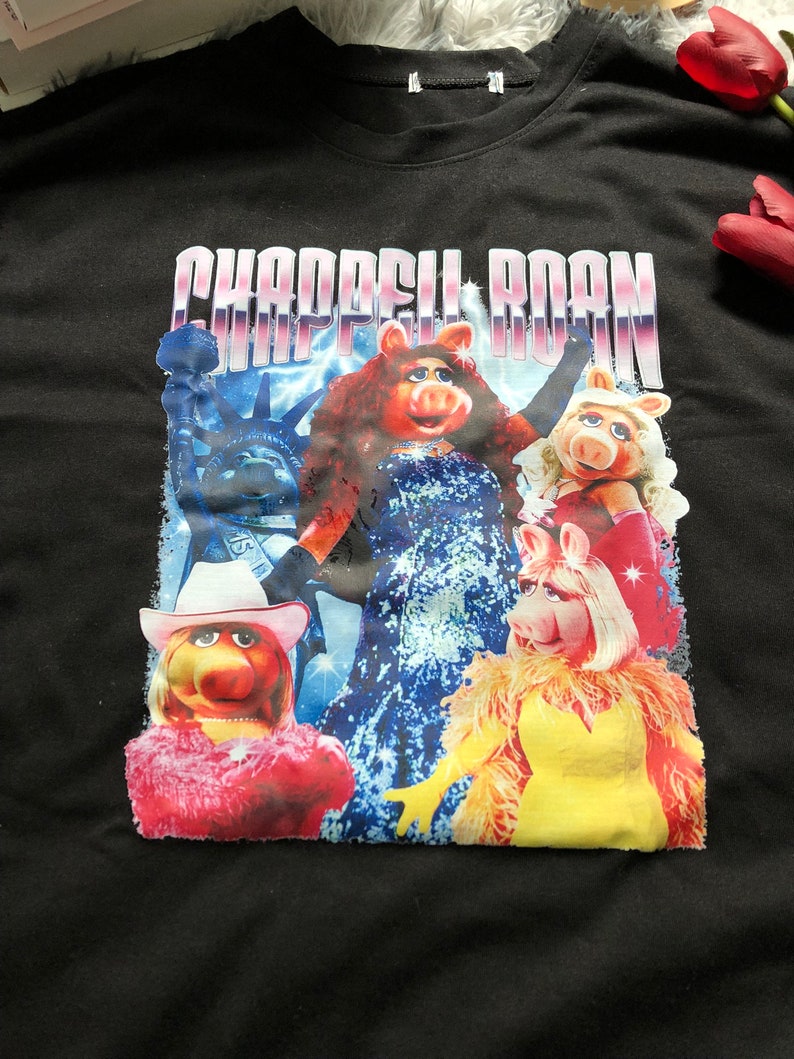 Chappell Roan X the Muppet PNG, Chappell Roan Digital File, Miss Piggy ...