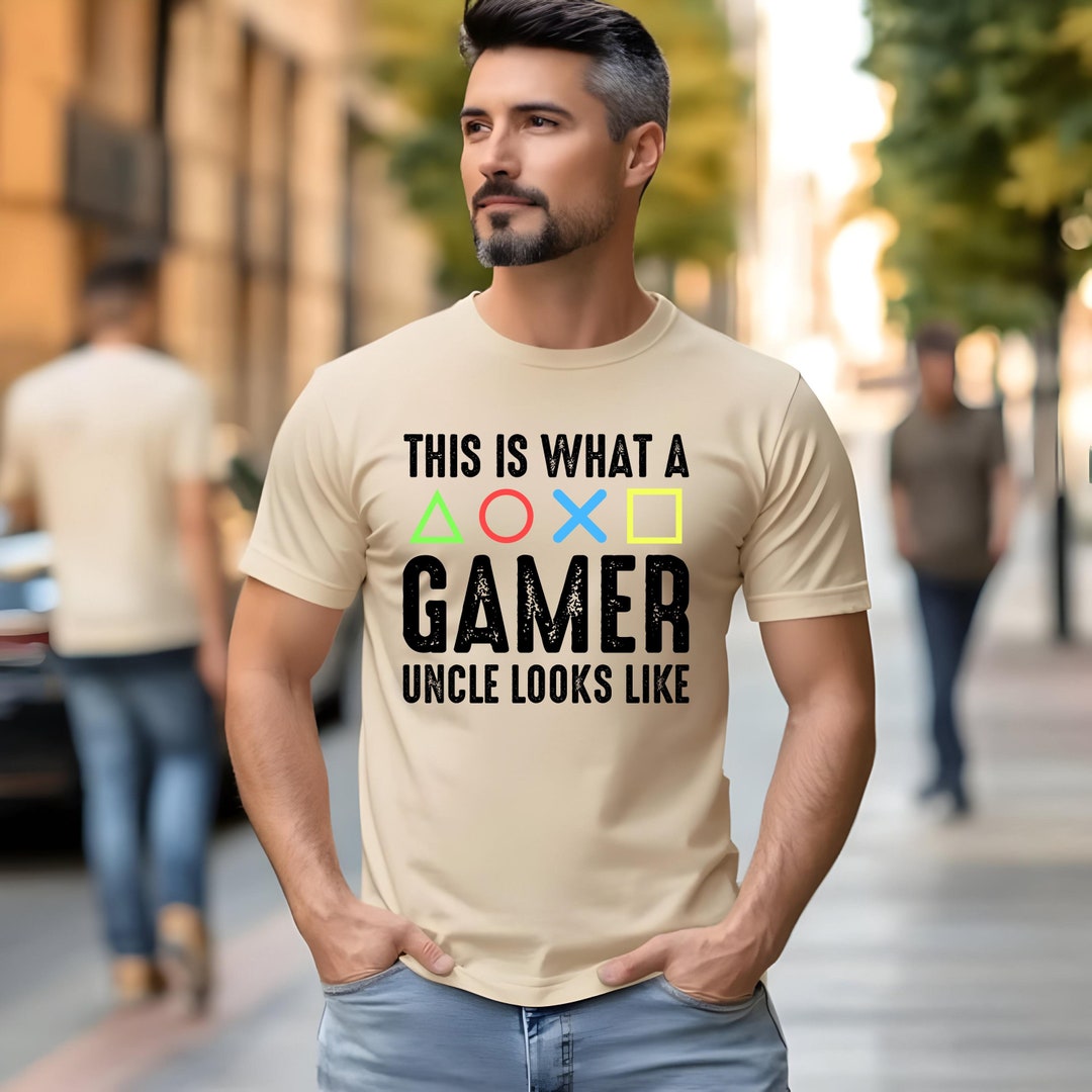 Funny Uncle Shirt, Gamer Uncle Shirt, Best Uncle Shirt, Fathers Day ...