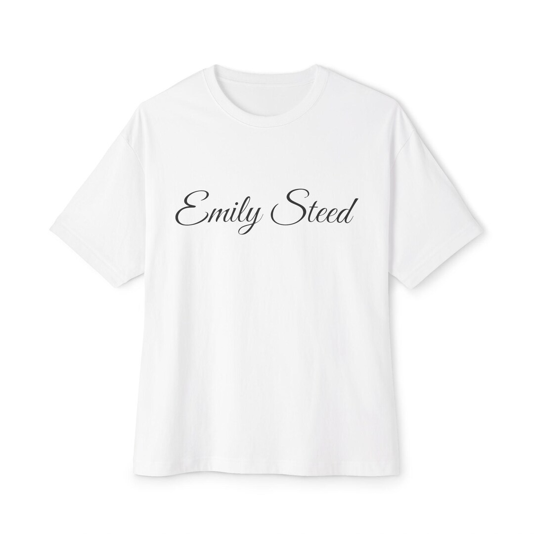 Emily Steed "probably Drinking Coffee" T-shirt Official Merch - Etsy