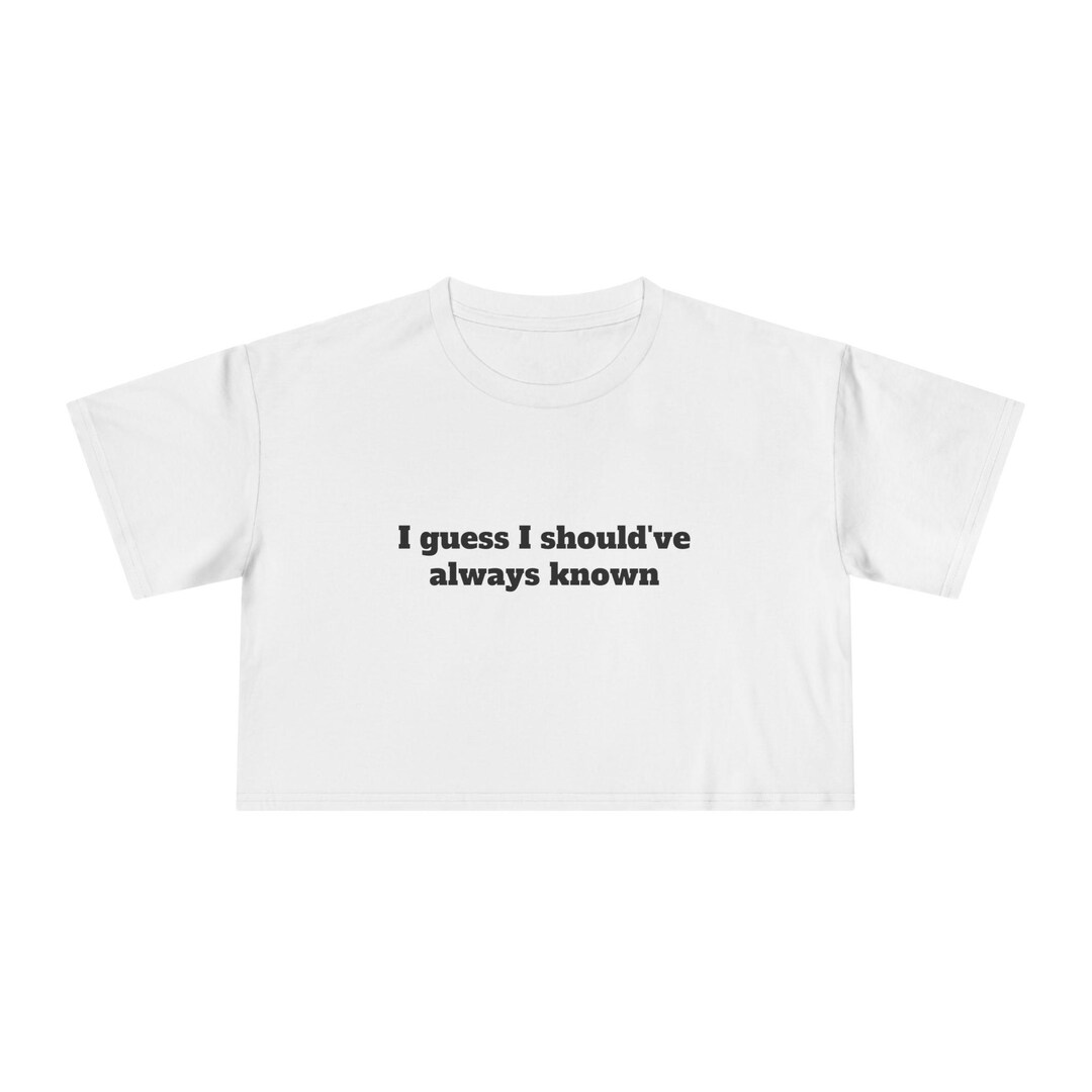 Tee "always Known" Emily Steed Official Merch - Etsy