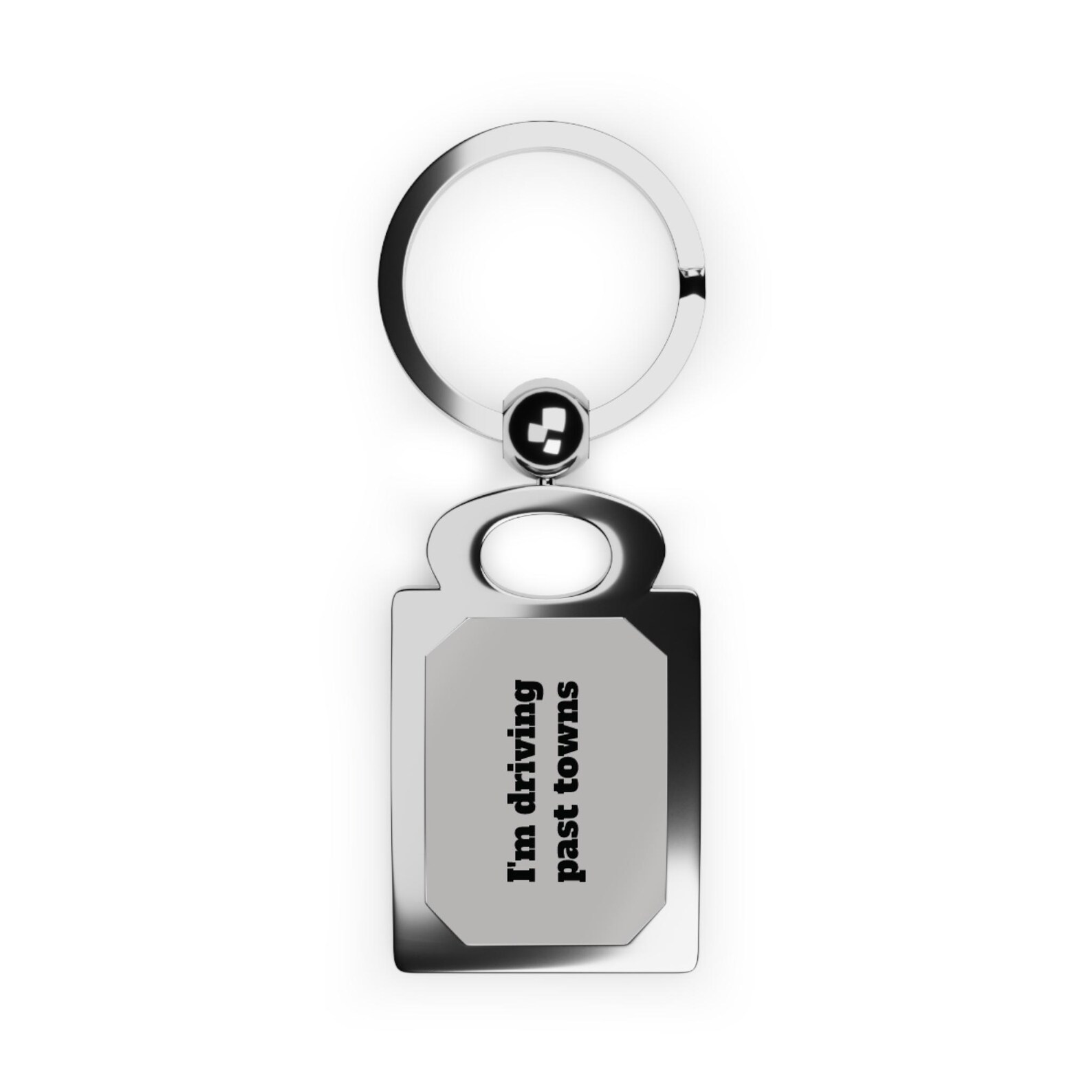 Keychain "past Towns" Emily Steed Official Merch - Etsy