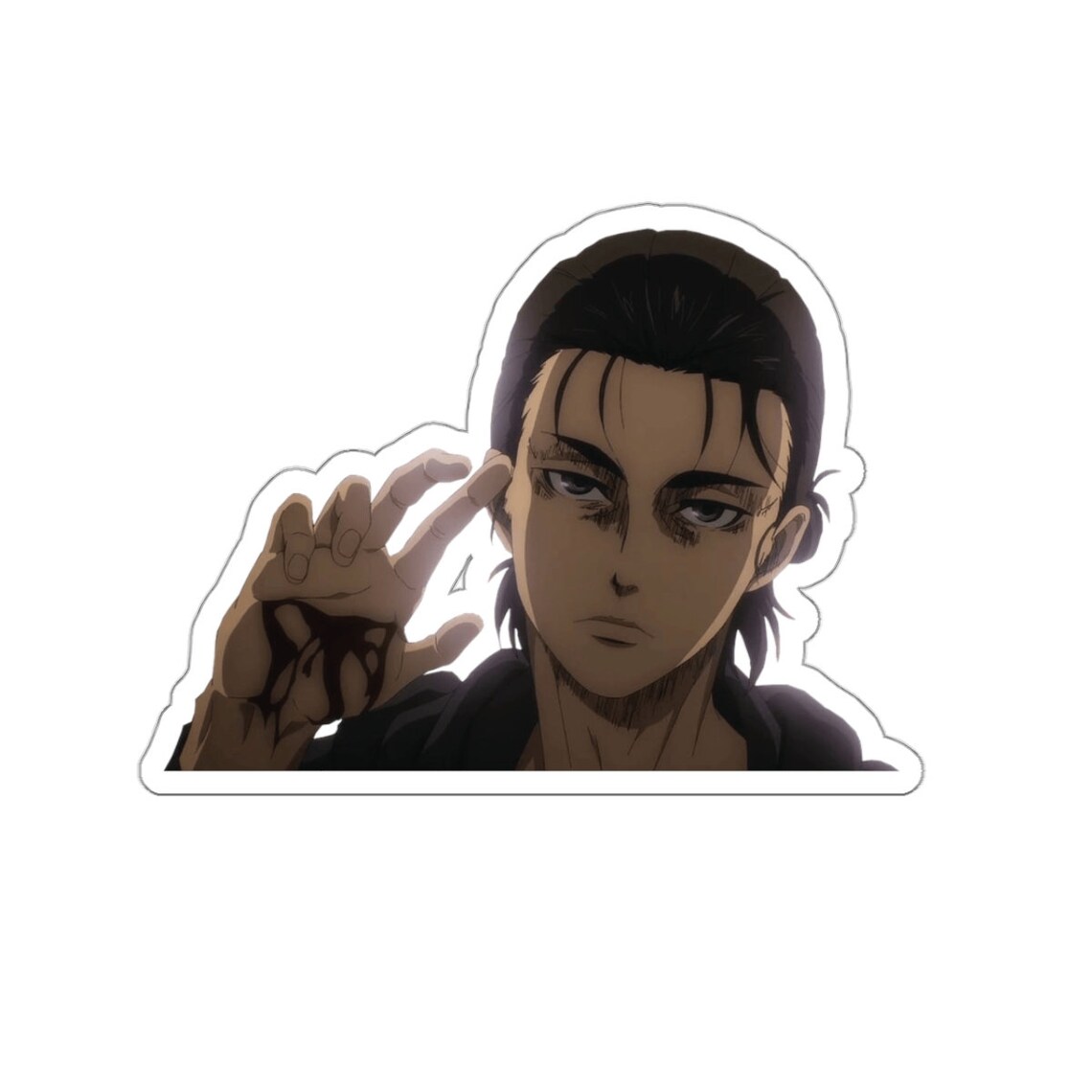 Eren Yeager Sticker - Etsy