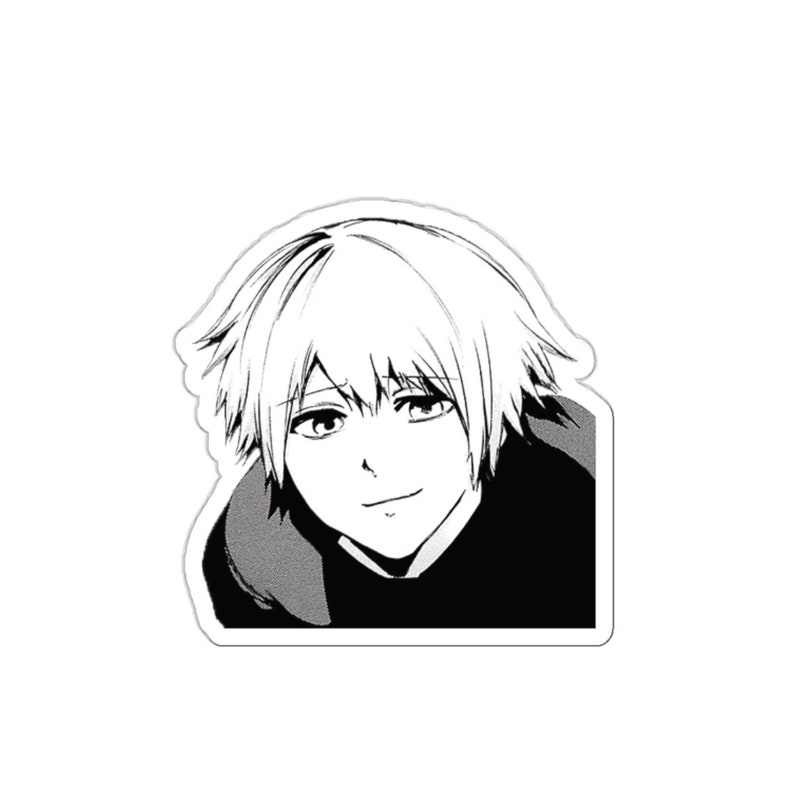 Kaneki Sticker - Etsy