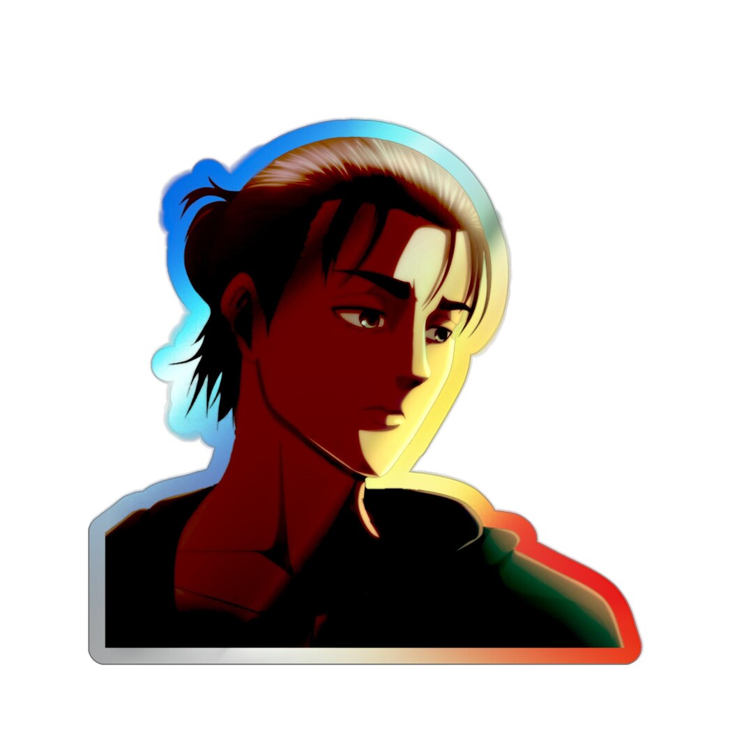Eren Yeager Sticker - Etsy
