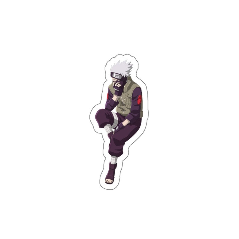 Kakashi Sticker - Etsy