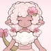 Live2d Premade Vtuber Model - Cute Sheep Flower Model - Twitch Youtube ...