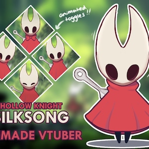 Premade Vtuber Model – Hollow Knight Silksong - Etsy