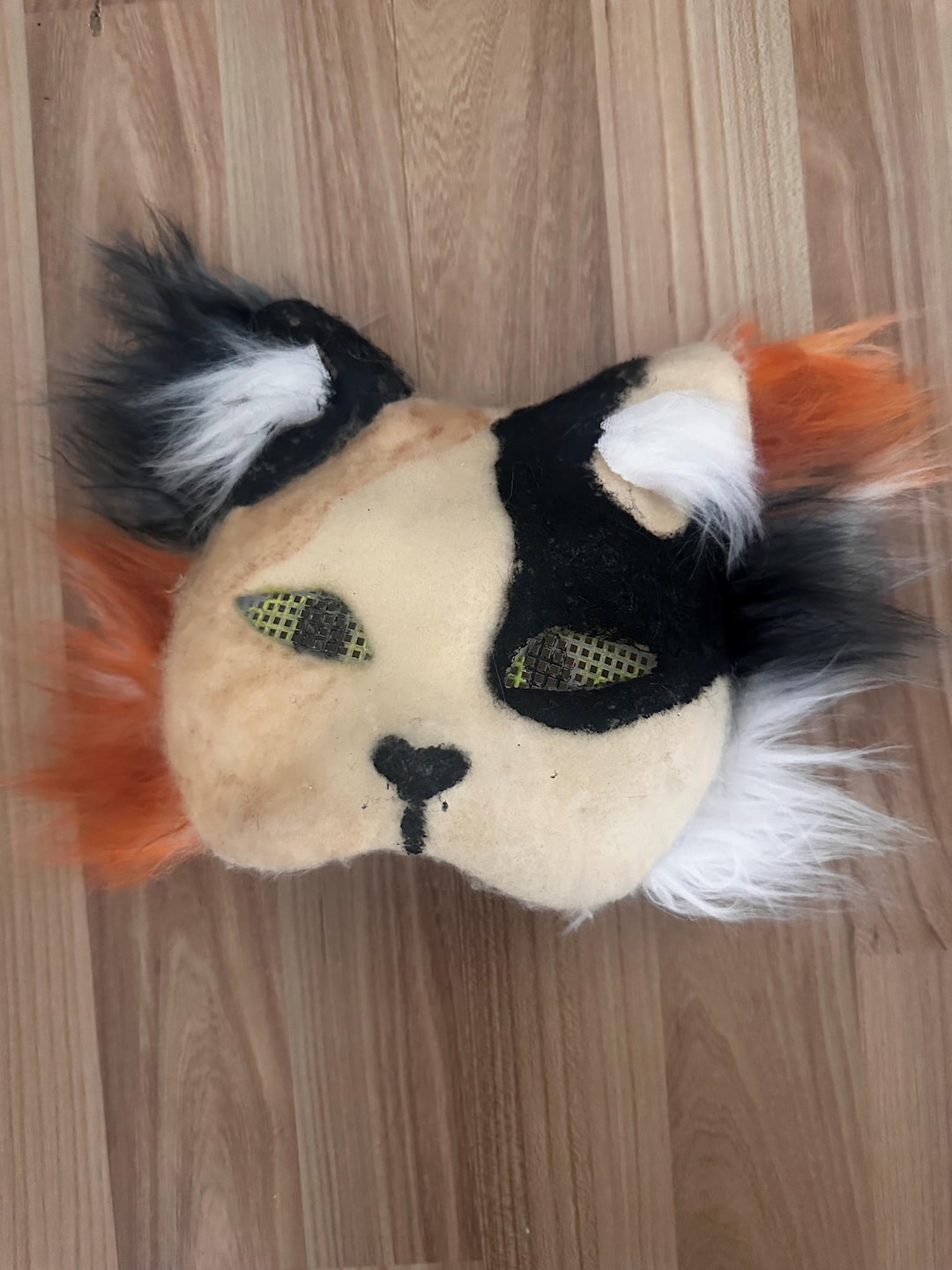 Calico Cat Mask - Furry Therian - Etsy