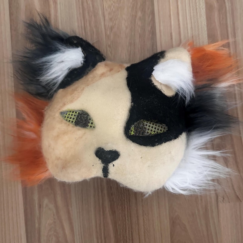 Calico Cat Therian Mask - Etsy