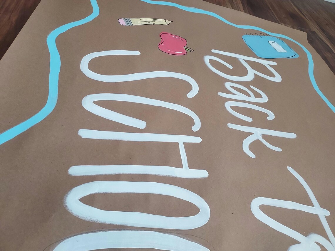 Back to School Banner - Etsy