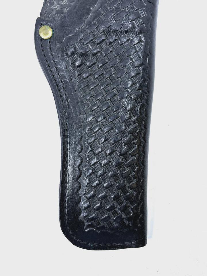 Tex Shoemaker Basketweave 47A Holster for Colt Python 6" – Walking Dead ...