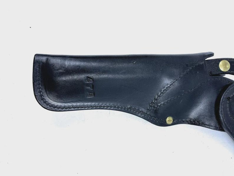 Tex Shoemaker Basketweave 47A Holster for Colt Python 6" – Walking Dead ...