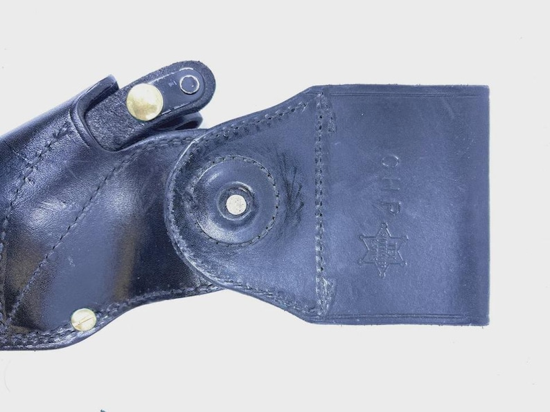 Tex Shoemaker Basketweave 47A Holster for Colt Python 6" – Walking Dead ...