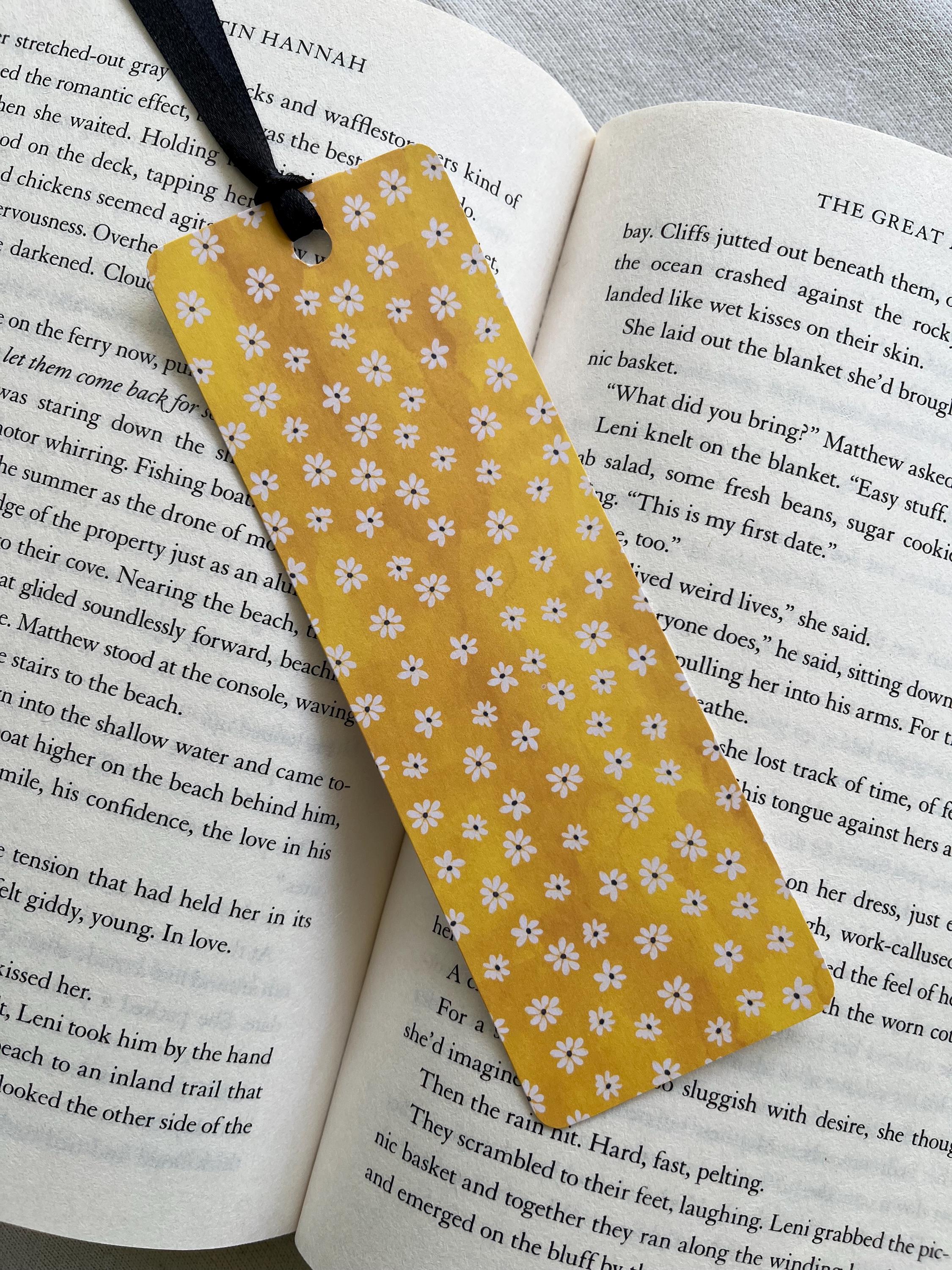 SUMMER Bookmarks, Summer and Spring Prints, Ribboned - Etsy