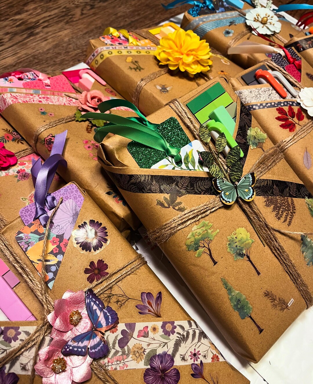 Blind Date With a Book | Secret Santa Gifts |includes Bookmark ...