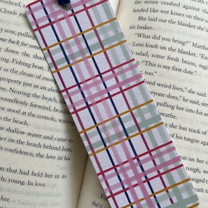 SUMMER Bookmarks, Summer and Spring Prints, Ribboned - Etsy