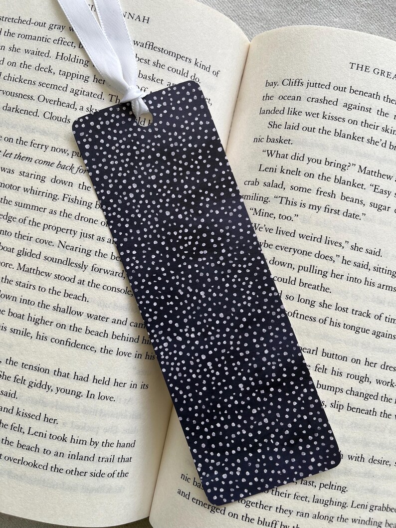 SUMMER Bookmarks, Summer and Spring Prints, Ribboned - Etsy