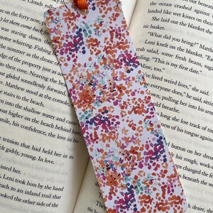 SUMMER Bookmarks, Summer and Spring Prints, Ribboned - Etsy