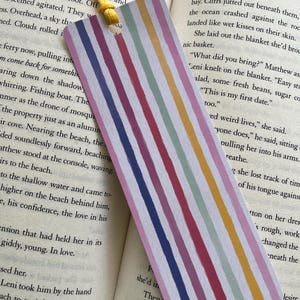 SUMMER Bookmarks, Summer and Spring Prints, Ribboned - Etsy