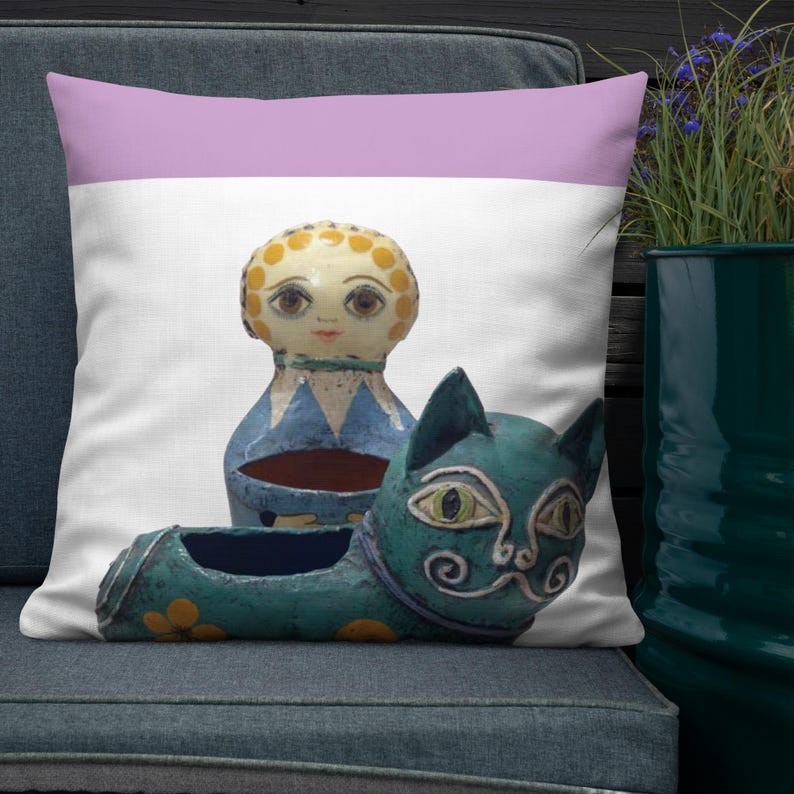 Elizabeth Taylor Casa Kimberly Premium Pillow Printed From the Original ...