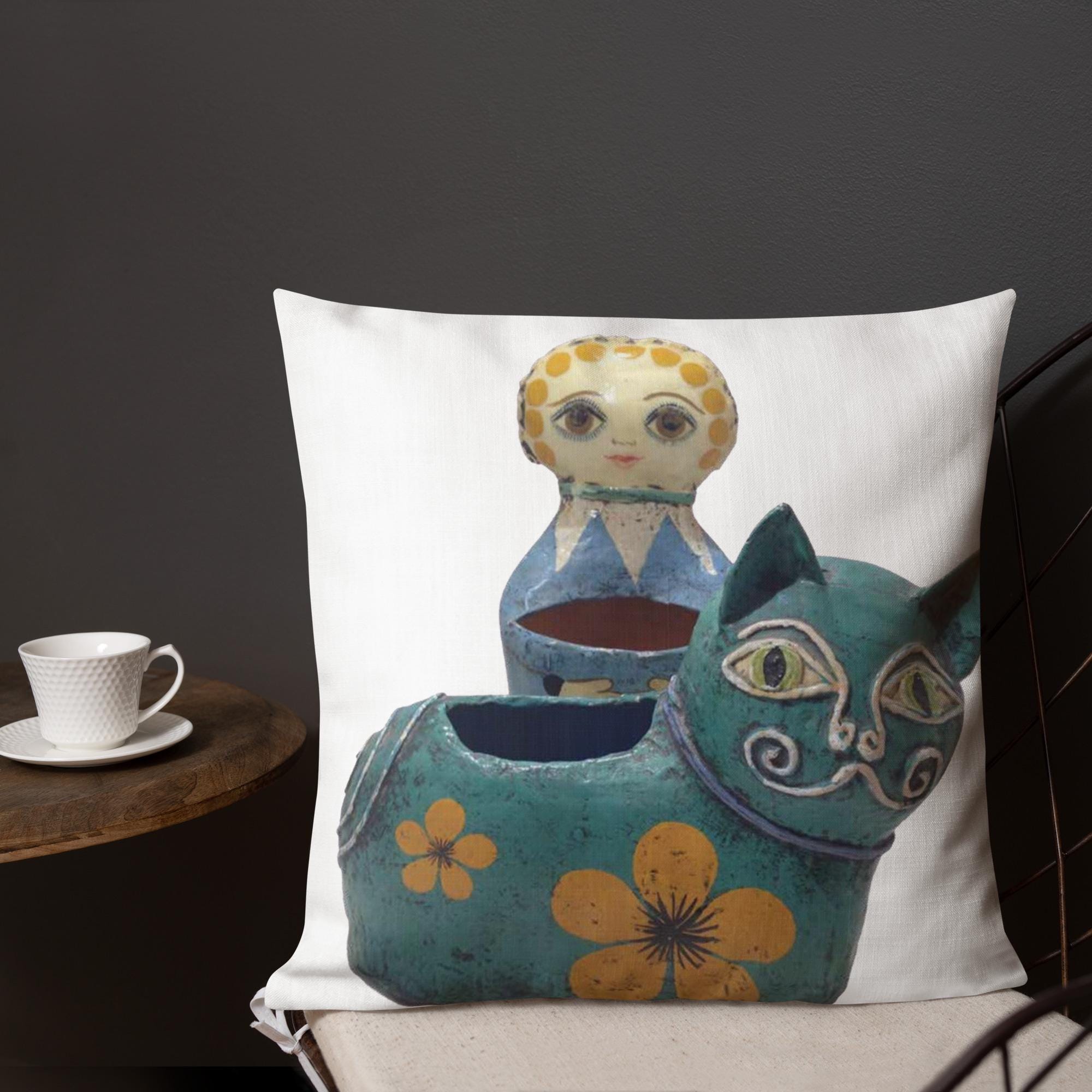 Elizabeth Taylor Casa Kimberly Premium Pillow Printed From the Original ...