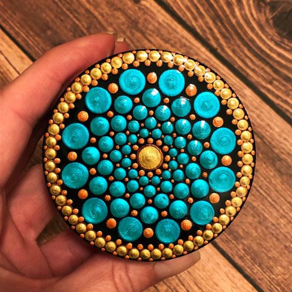 Hand Painted Tin - Etsy