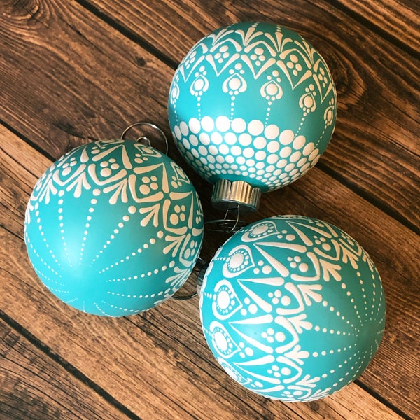 Turquoise Ornaments - Etsy