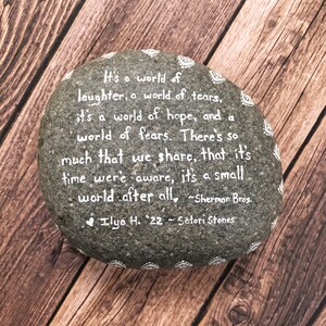 Dreamcatcher Doily, Extra Large Mandala Meditation or Memorial Stone ...