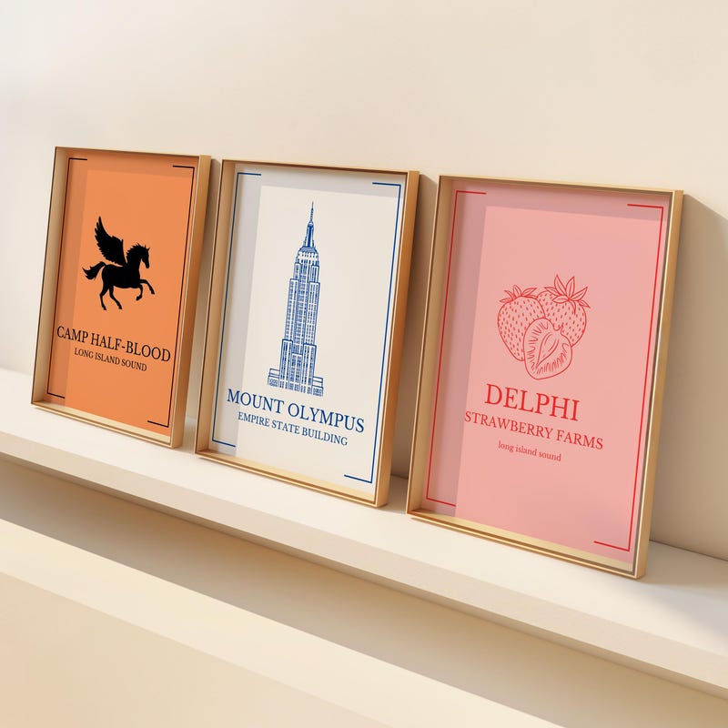 Percy Jackson - Etsy